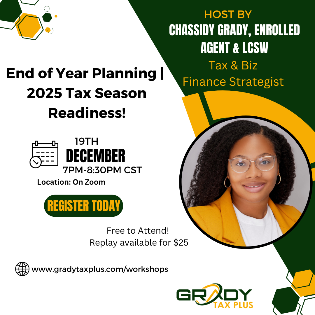 2024 End of Year Preparation: Tax Season Readiness!
