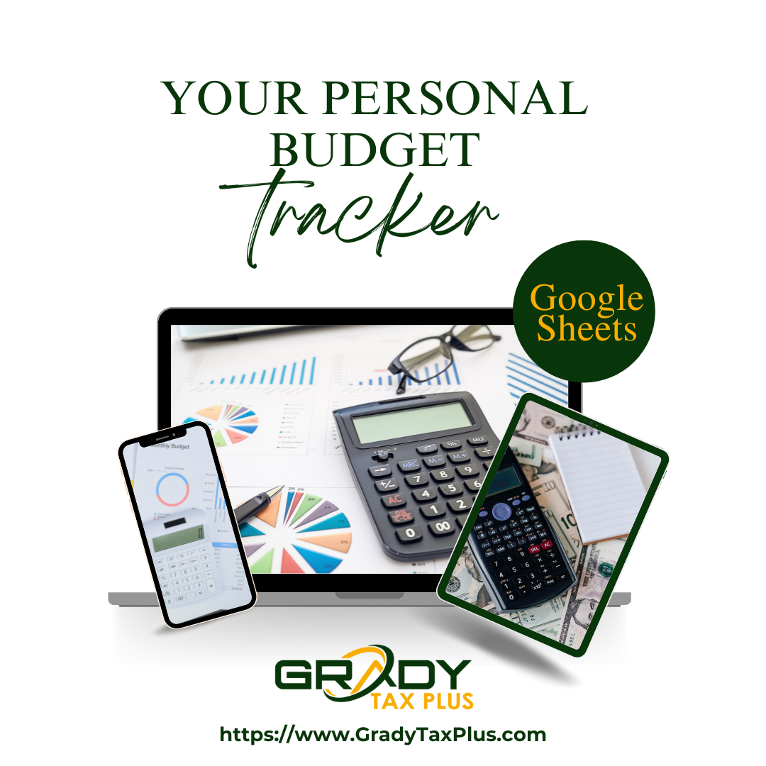 Your Personal Budget Tracker!